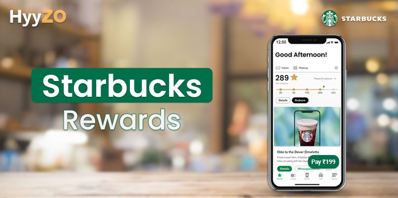 How to Join Starbucks Rewards & Earn Stars On Every Order
