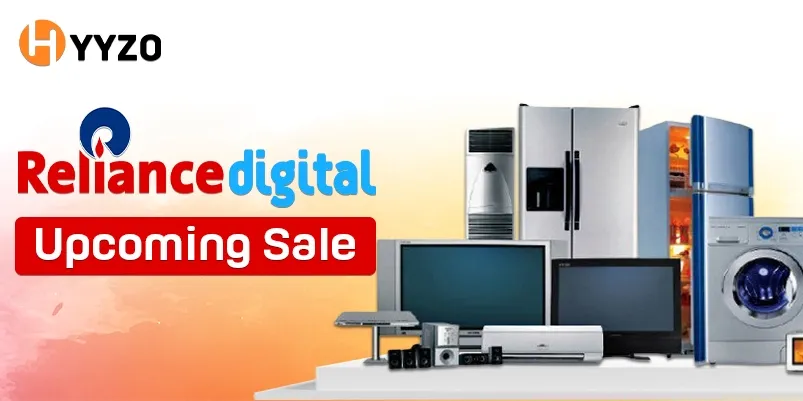 Digital Deals! Reliance Sale 2026: Save Big on Electronics
