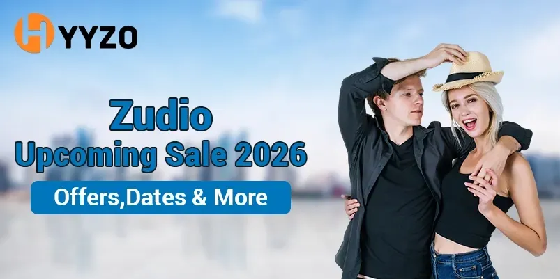 Zudio Upcoming Sale 2026 Calendar With Deals and Offers