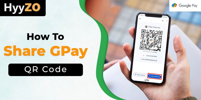 How to Share / Send & Get Qr Code of Gpay - Get All the Details