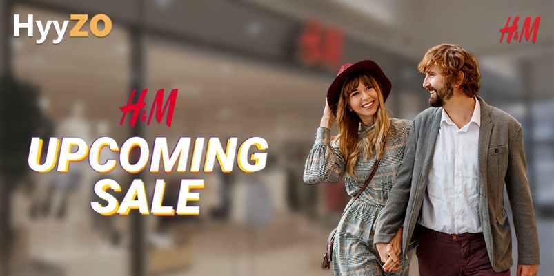 H&M Upcoming Sale 2026: Up to 60% Off on trendy styles